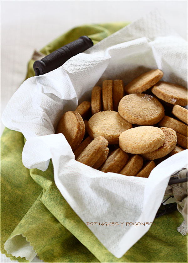 POTINGUES Y FOGONES: Mini Shortbread cookies