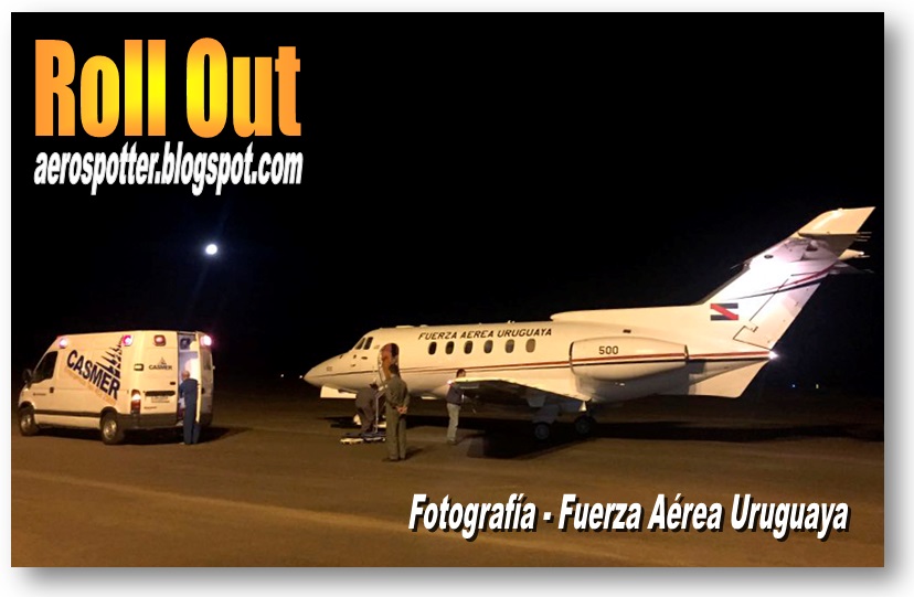 Roll Out - Aerospotter: Se presentó el avión VIP de la FAU