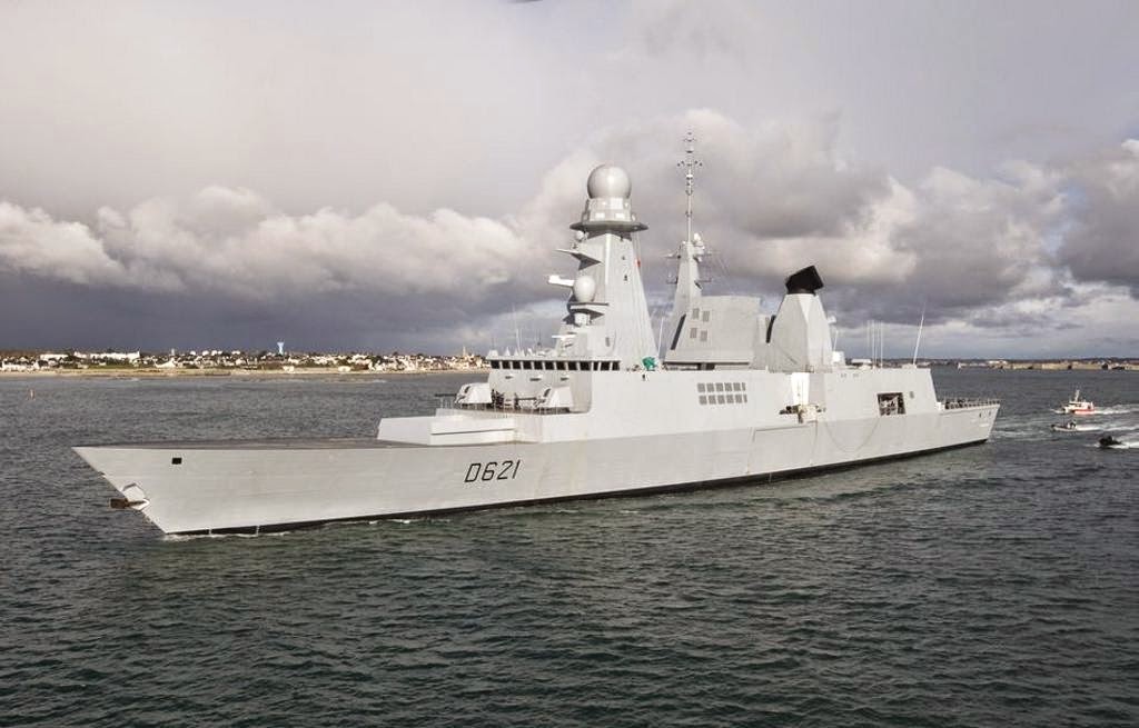 Coronel Von Rohaut: La FDA "Chevalier Paul"