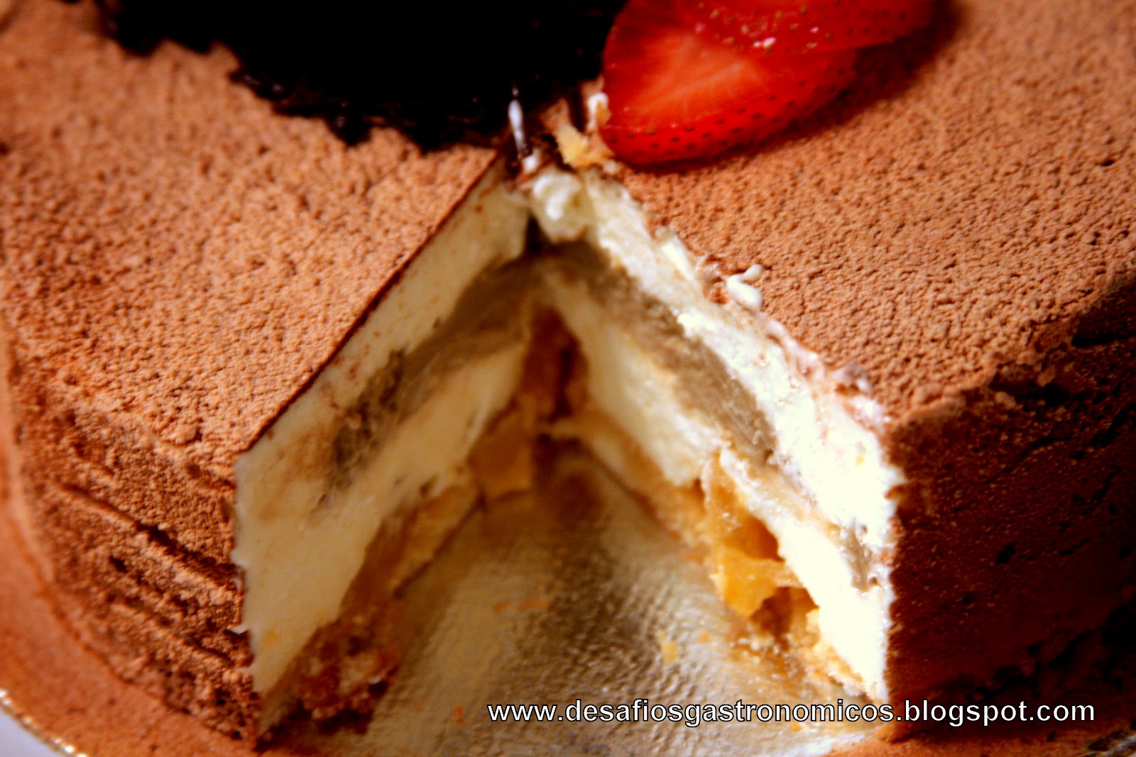 Desafios Gastronômicos: DESAFIO: Preparar um Entremet em casa!