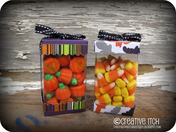 Creative Itch: Halloween Treat Box