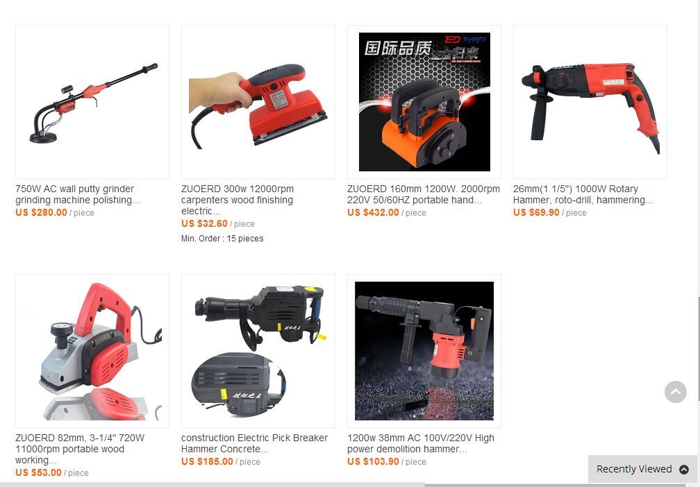 hand tools electric power tools: KTJC tools price list