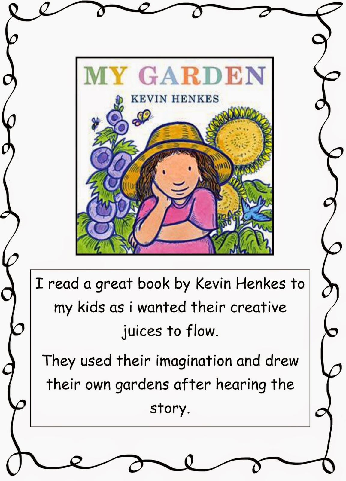 Spoonfuls of Kindergarten: Plants