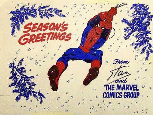 Bloody Pit of Rod: Merry Christmas From Spider-Man!