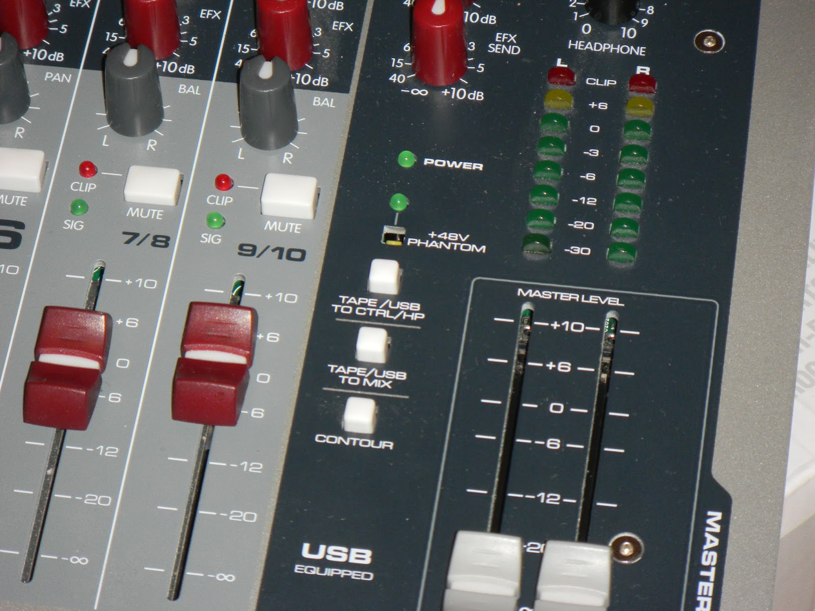 Infrequent Sound [sex.tex] technology: Peavey PV 10 USB 10-Channel ...