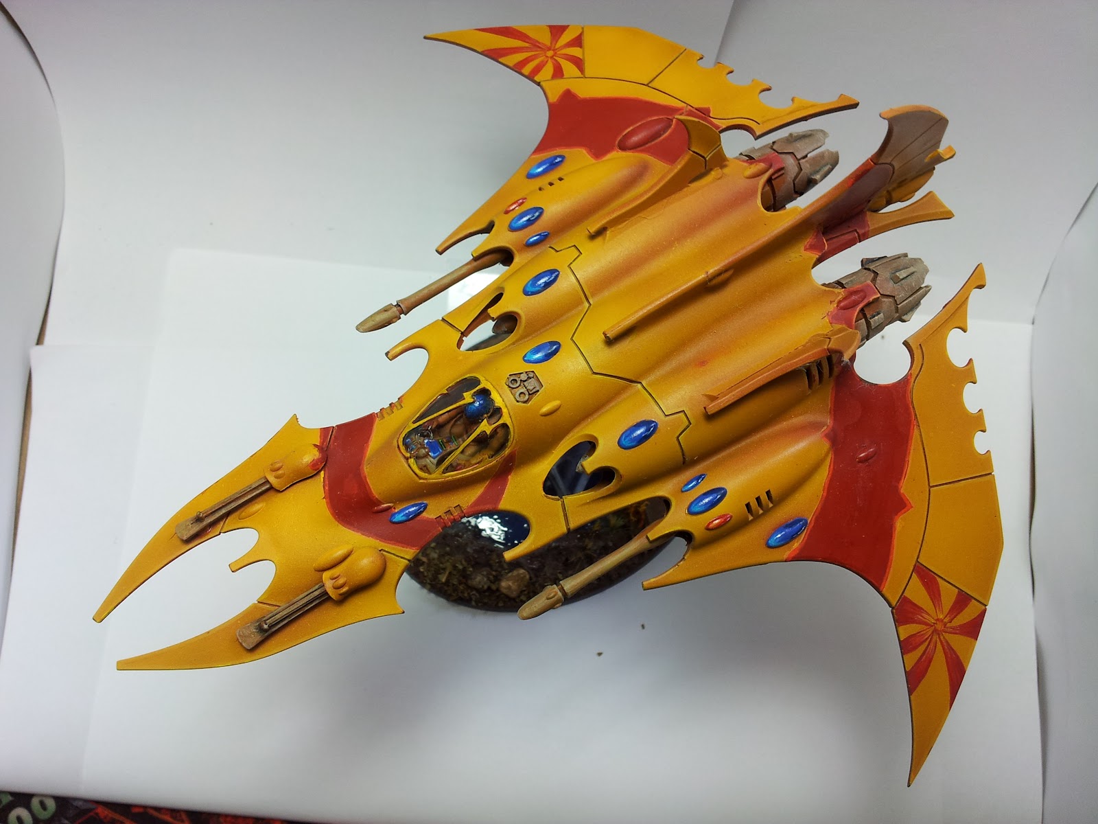 White's Wolves: Eldar Corsairs Nightwing Gallery