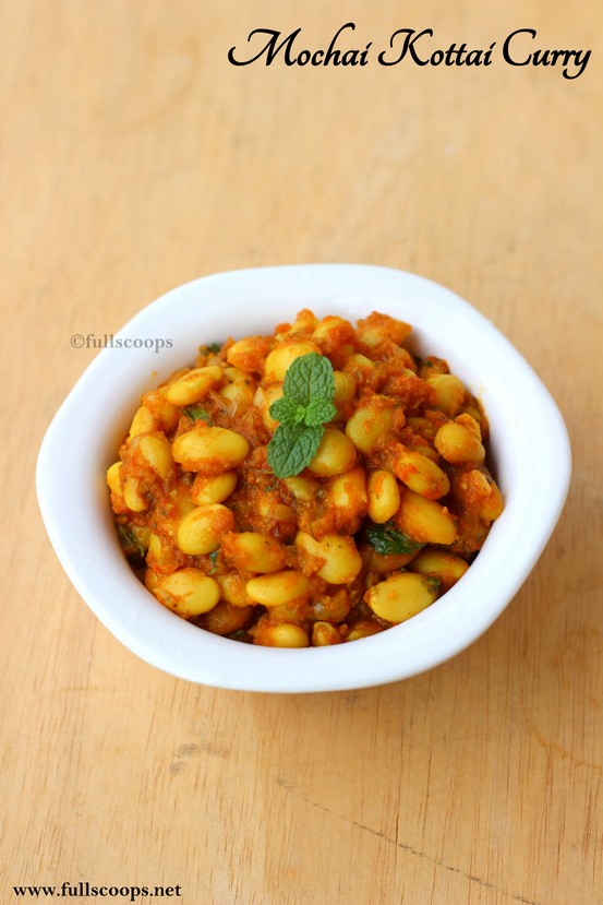 Mochai Kottai Dry Gravy ~ Full Scoops - A food blog with easy,simple ...