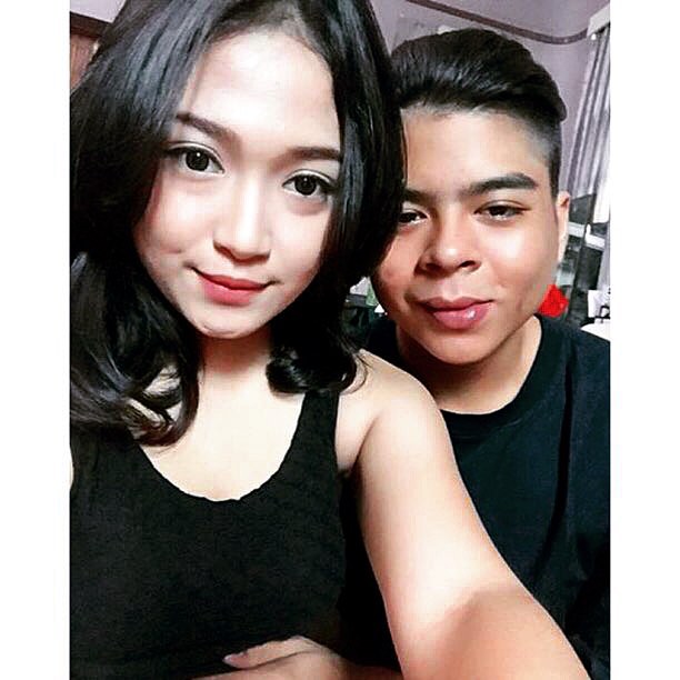 Actress San Yati Moe Myint In Relationship With Lawrence Sway Tin | Myanmar Celebrity Couple Photos!