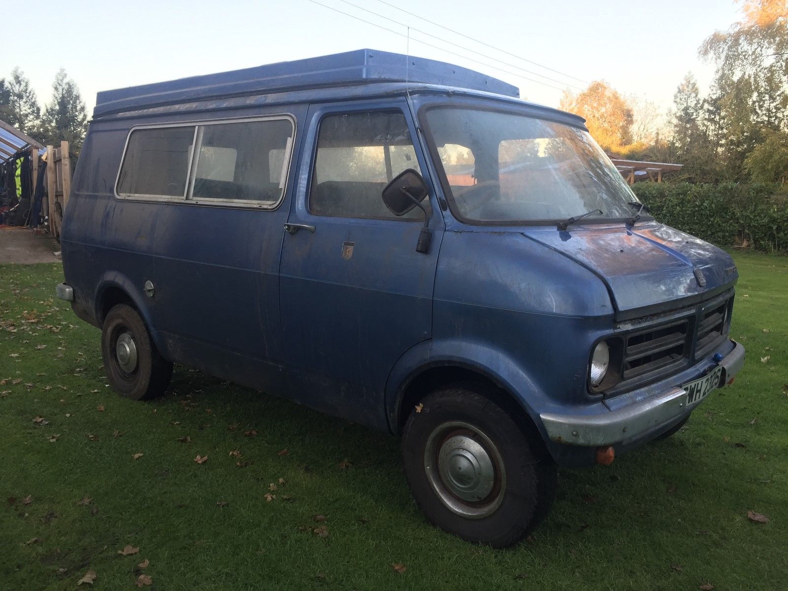 Bedford CF2 Van: ebay: 1978 Bedford CF Autosleeper 4 Berth Camper - UK