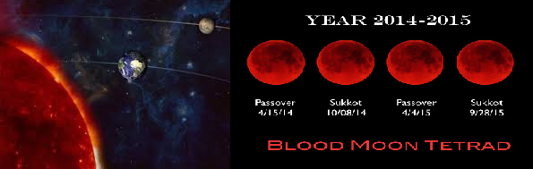 JESUS COMES NOW!!!: RED PLANET / EARTH CONJUNCTION APRIL 8... BLOOD RED ...