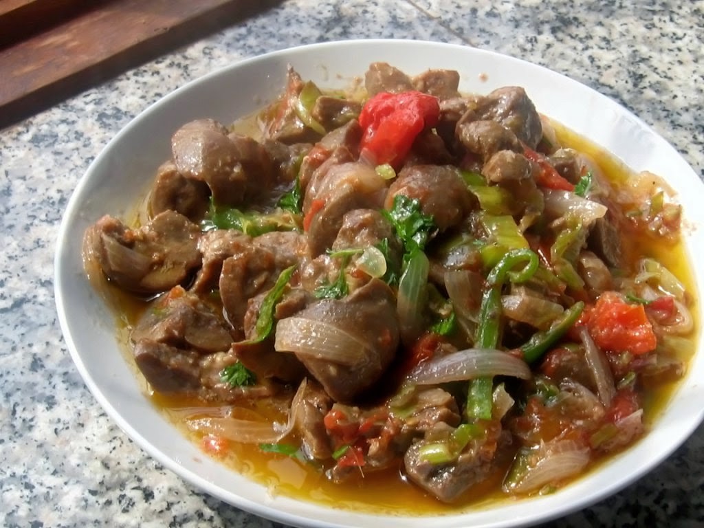 mis recetas comida hecha en casa: Riñones al vino