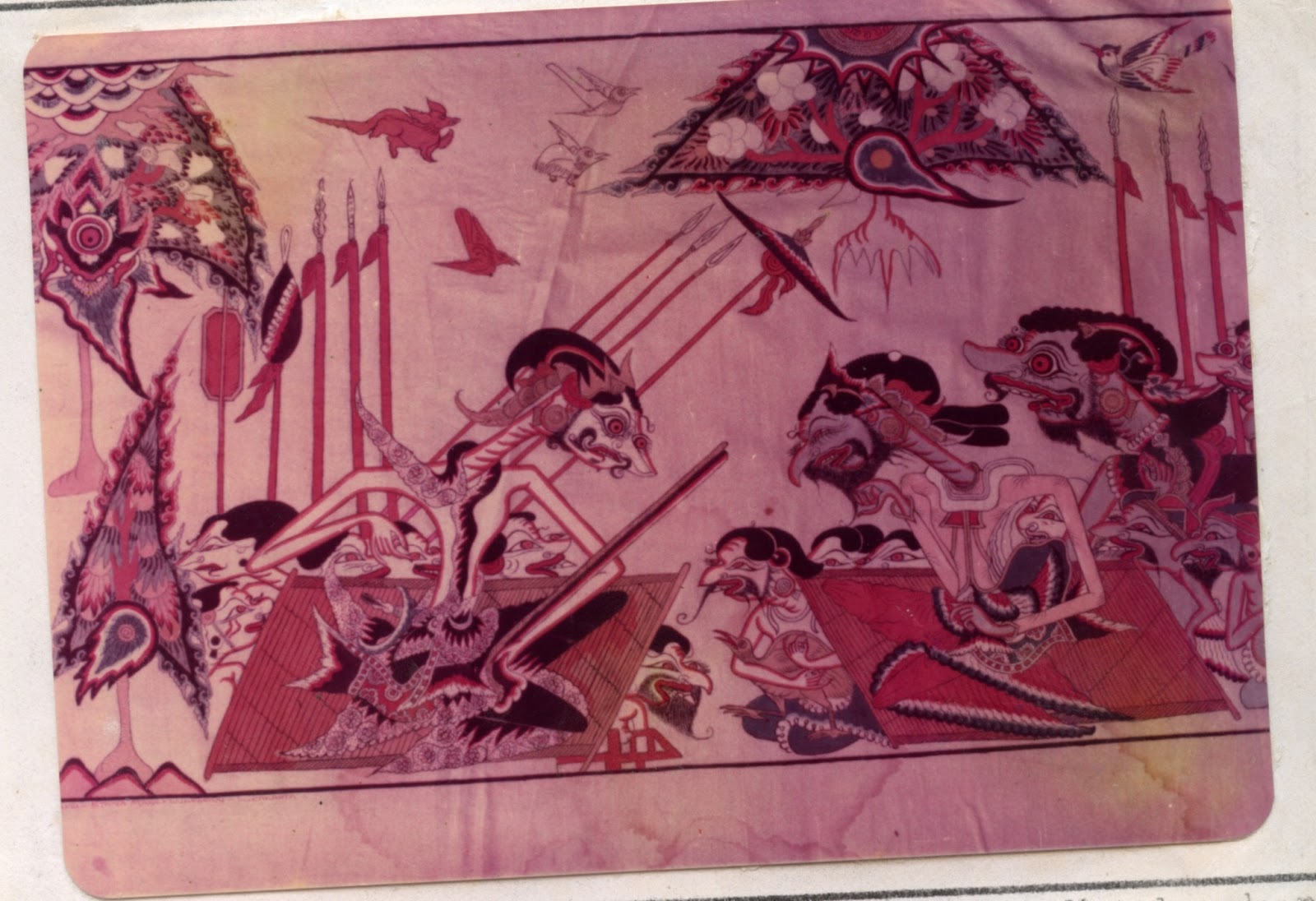 WAYANG BEBER: Visualisasi Wayang dan Karakter Wayang