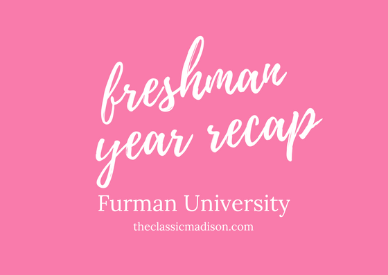 furman university round 1: first year recap - The Classic Madison
