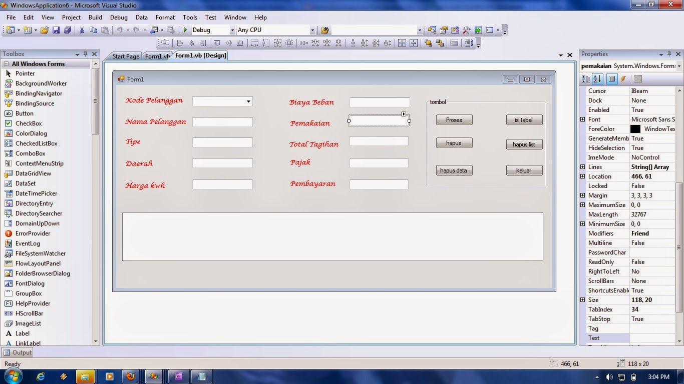 Yuk! Belajar Pemrograman Visual Basic dot Net Di Mesran.Net ~ Belajar ...