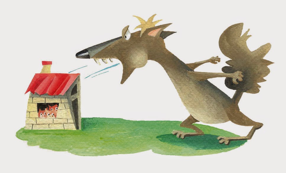 Mima Castro: Cuentos Clásicos - Los tres chanchitos versión Liliana ...