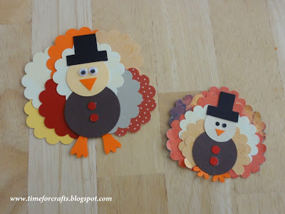 Time For Crafts: Turkey Magnet