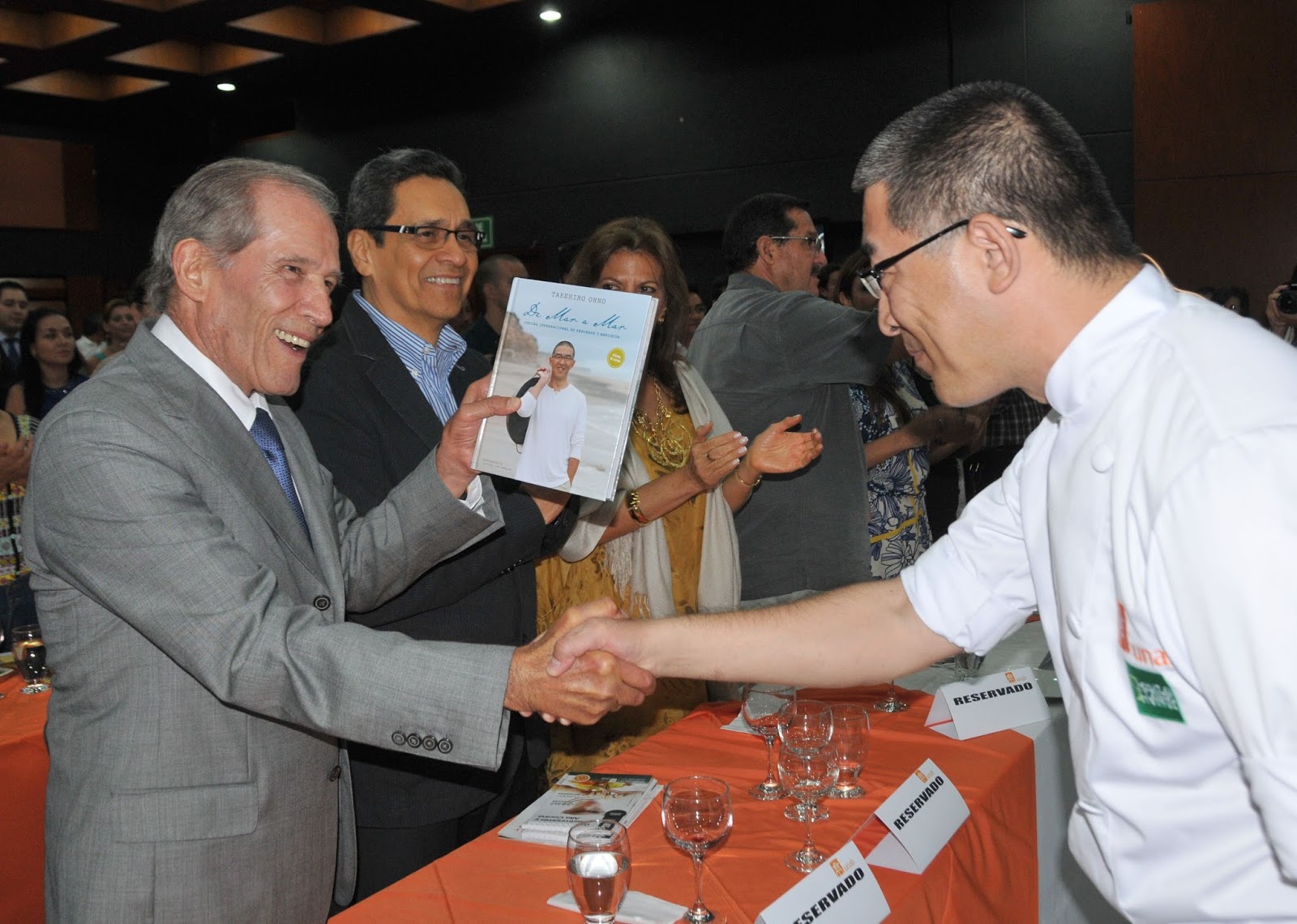 Las Notas de Pastor: Takehiro Ohno, samurái, lavacopas y 'chef-camaleón'