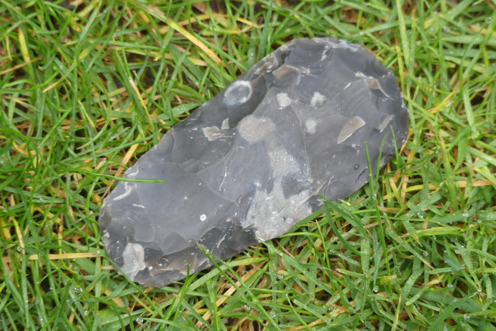 The Outdoor Traditionalist : Grimes Graves Neolithic Mine Visit With ...