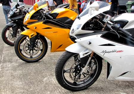 Minerva Megelli 250 RE dan RV Terbaru - SPESIFIKASI SEPEDA MOTOR