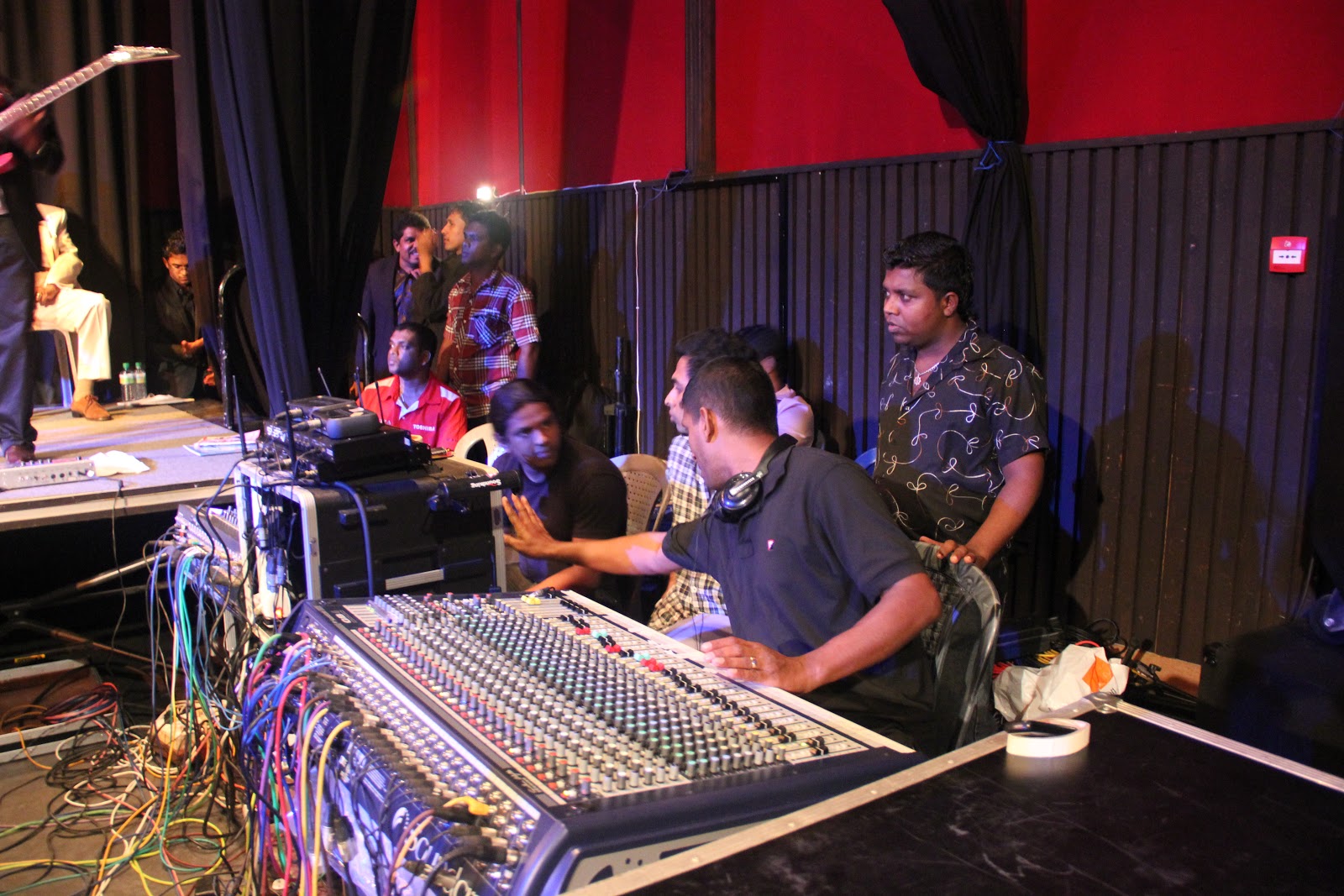 Vincent De Paul in concert with Dinesh Subasinghe