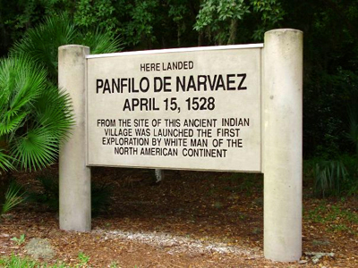 State of Lubbock: Part Three--VeryEarly Texas History--Panfilo de ...