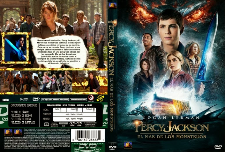 Ar Percy Jackson El Mar De Los Monstruos
