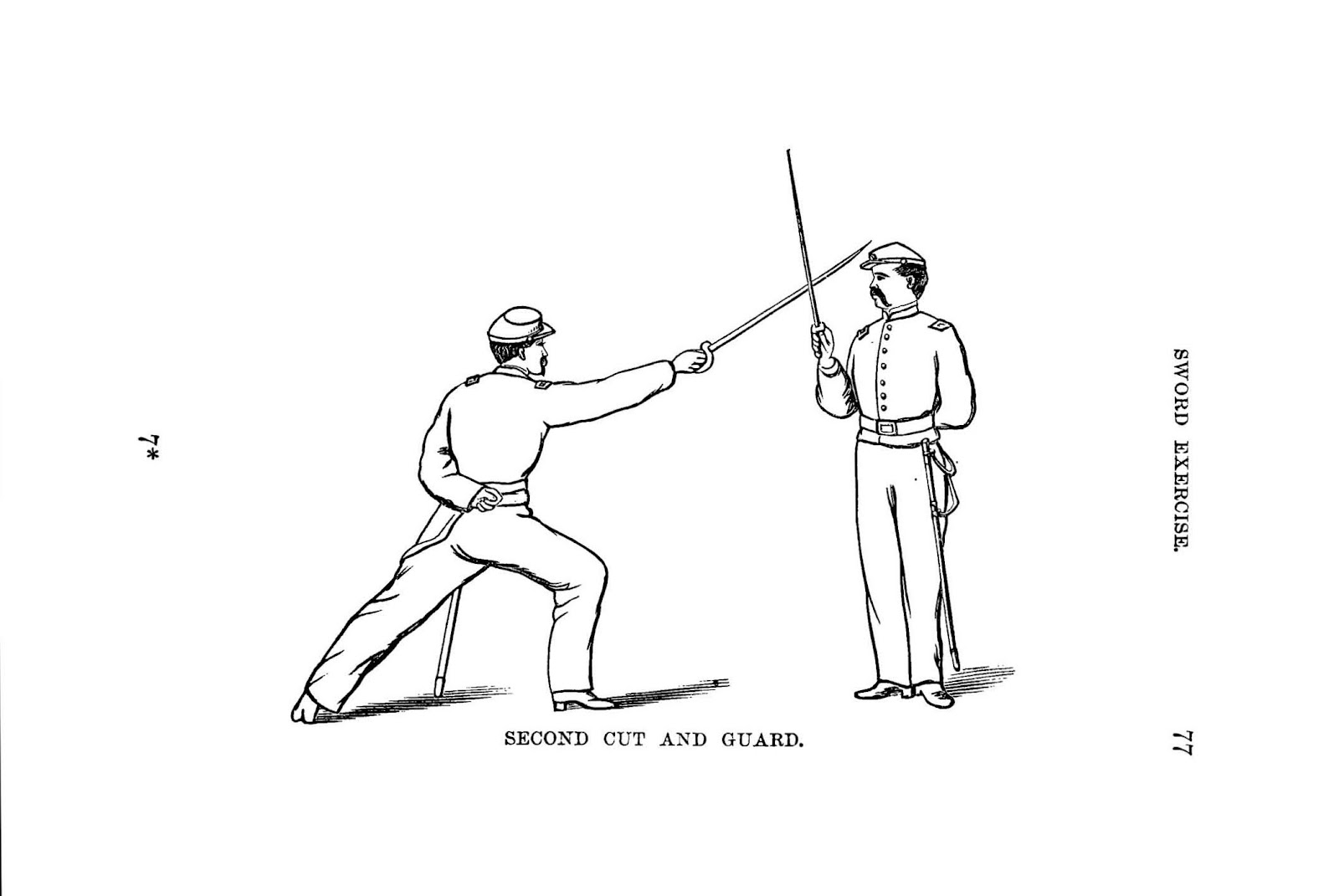 facsimilium: A New System of Sword Exercise, 19th Century