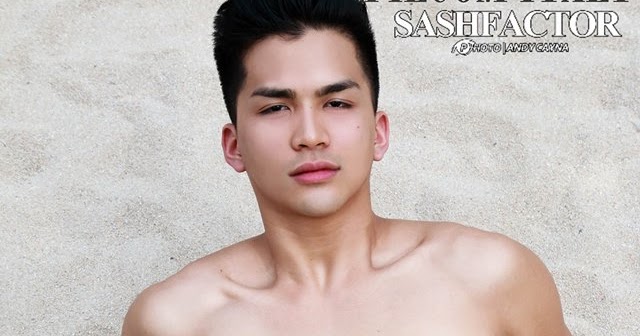 Man Central: Denver Hernandez: In Swimwear