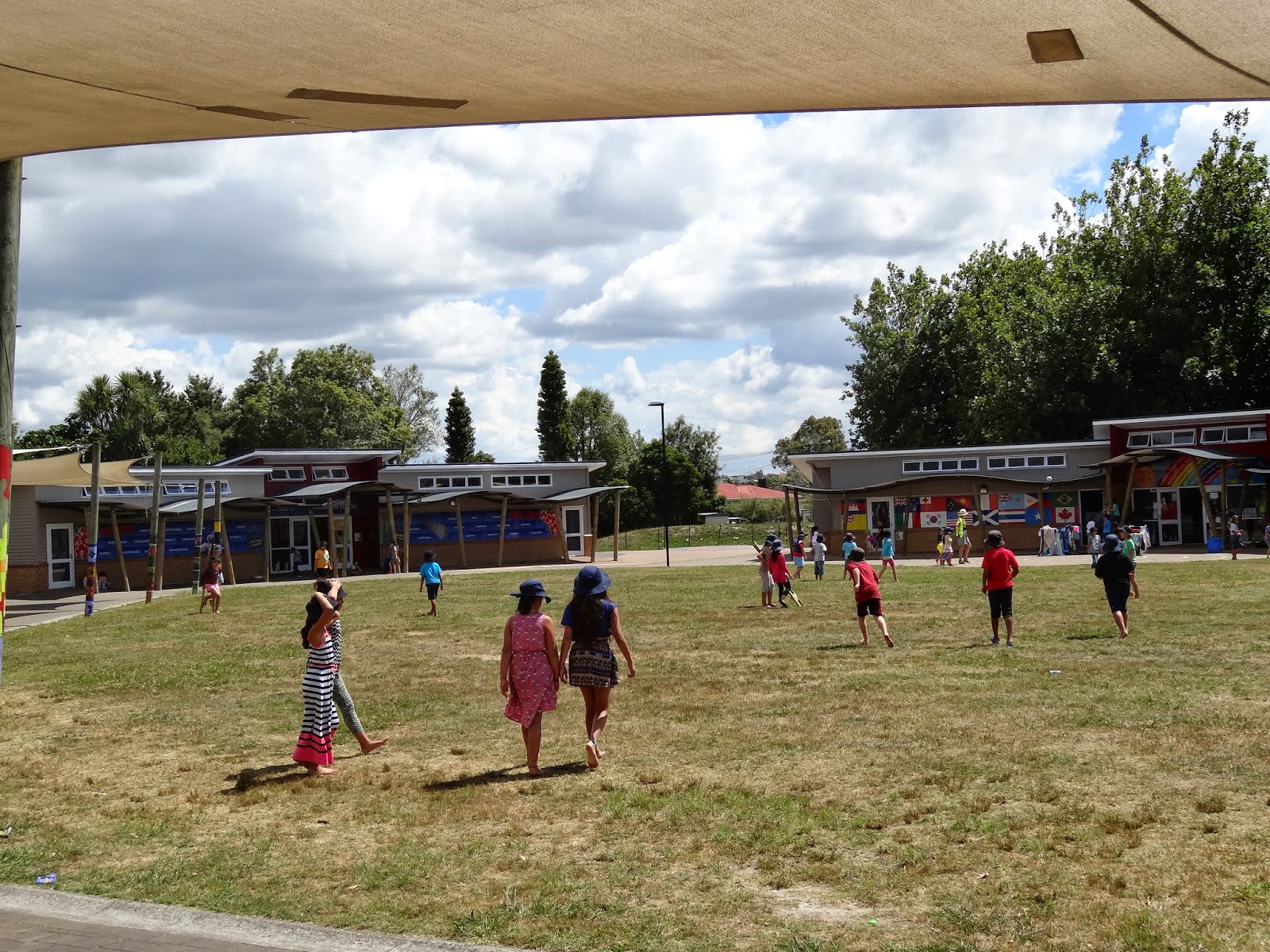A World of a Million Colors: New Zealand Schools
