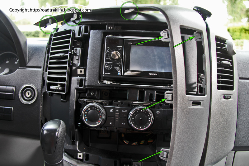 Roadtrek Modifications/ Mods, Upgrades, and Gadgets.: Installing Coach ...