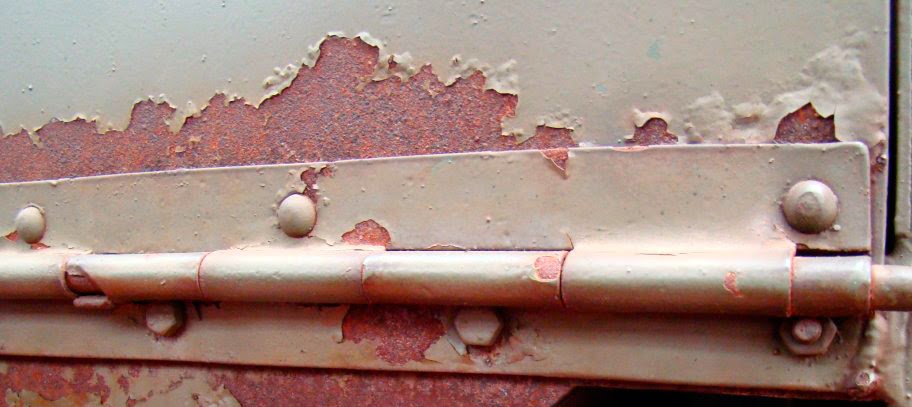 Lightone's miniature painting : Chipped paint tutorial!