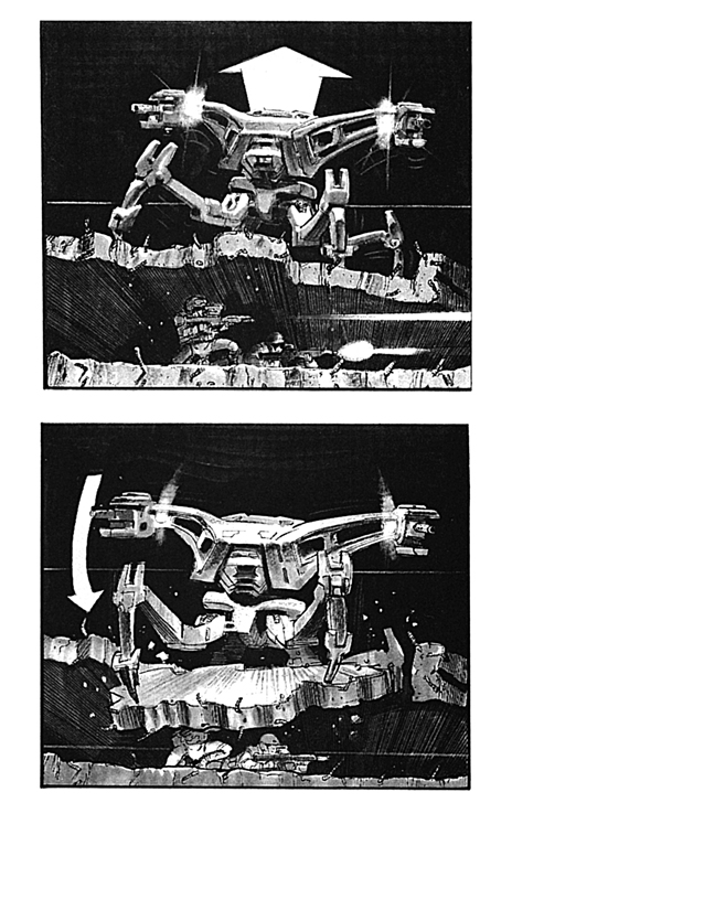 'Terminator 2: Judgement Day' Storyboards by Philip Norwood, Steve Berg ...