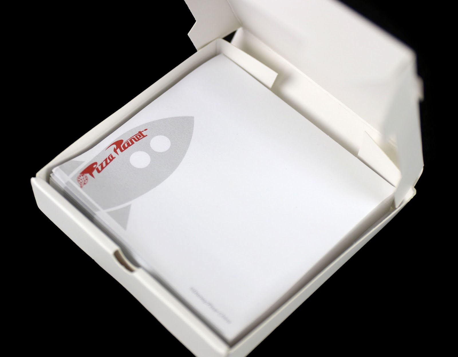 Dan the Pixar Fan: Toy Story: Pizza Planet Sticky Note Set (BoxLunch Gifts)