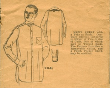 Bomber Girl: A Brief History of Men's Shirts from 1900-1949