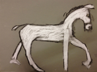 Drawing : Joan Jonas Drawing and Performance