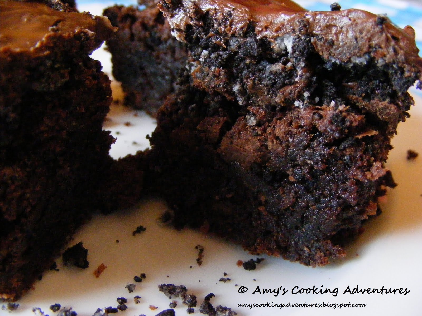 Oreo Crunch Brownies