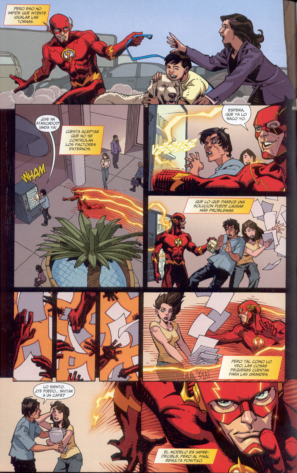 Galicia Comic: Flash 7