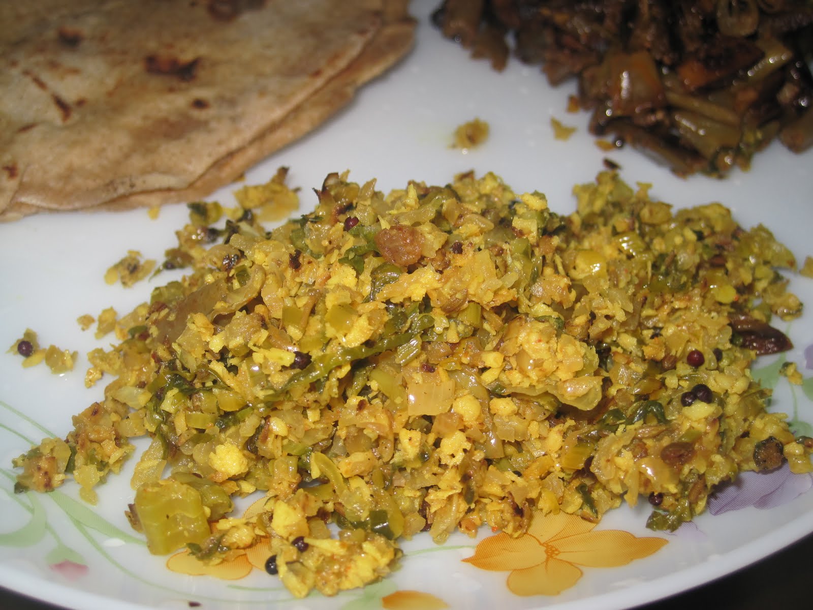 Mullangi / radish thoran or upperi or stir fry