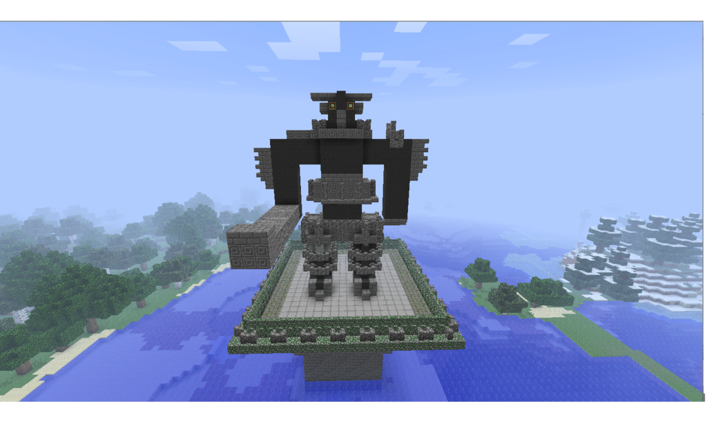 Dicas SOTC: Shadow of the Colossus em Minecraft