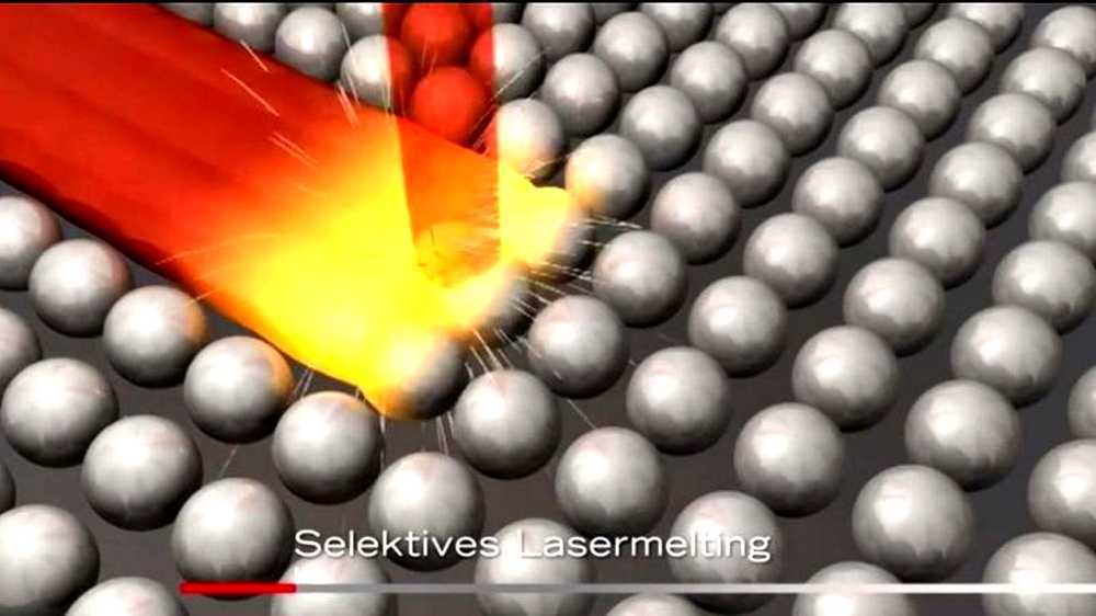 Selective laser melting