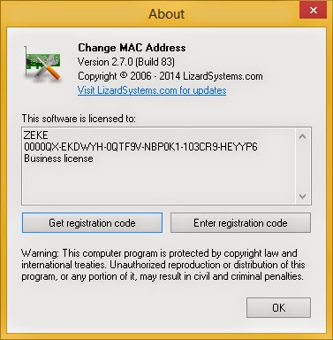 Mac address lookup by serial number - mastop