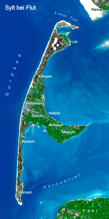 Niemiecki dla początkujących: Poznaj Niemcy. Wyspy Fryzyjskie i Morze ...