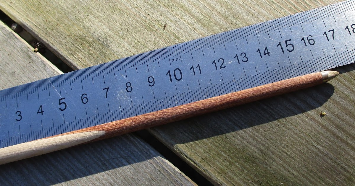 Bowyer's Diary: Making Flight Arrows