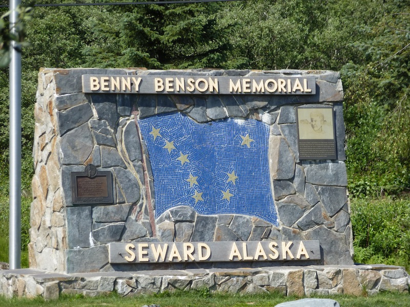 Alaska's flag | Natural born explorers
