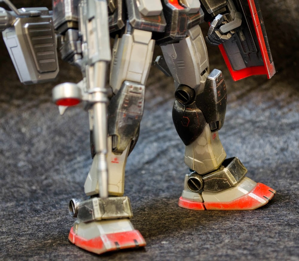 Custom Build: MG 1/100 RX-78-2 Gundam OYW rollout color version
