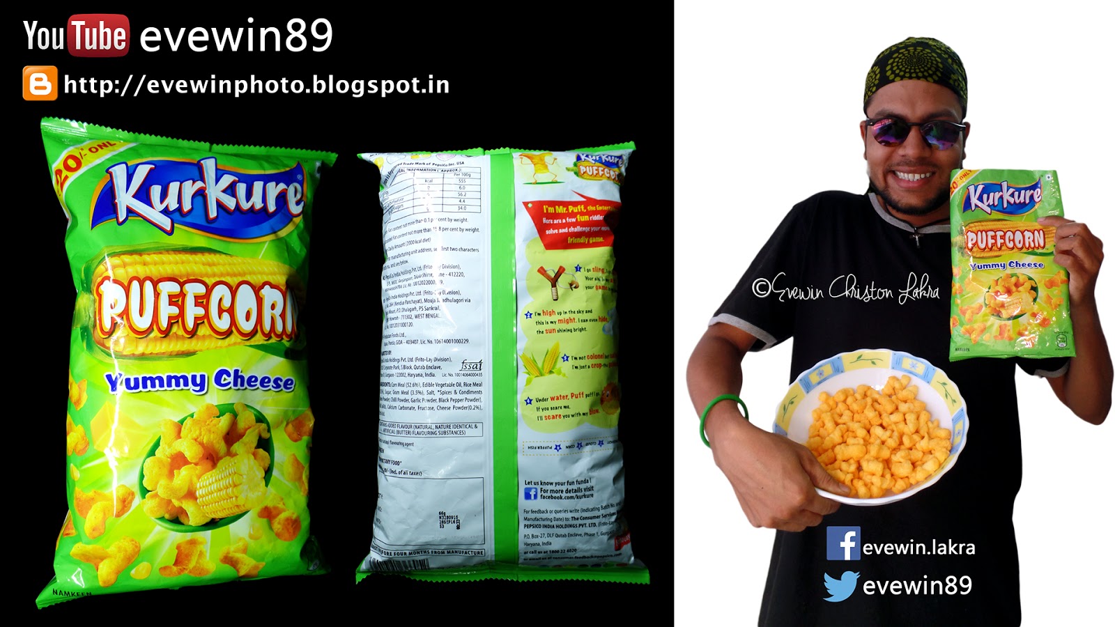 Evewin Photo: Kurkure Puff-Corns