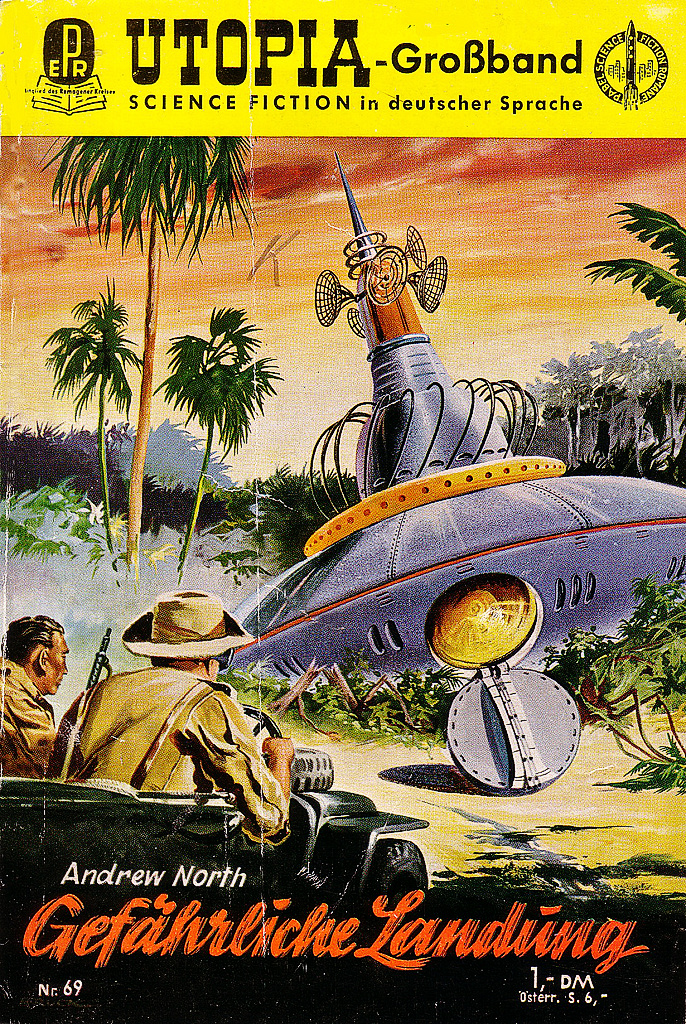 Zontar of Venus: Utopia (German Science Fiction Magazine) # 4