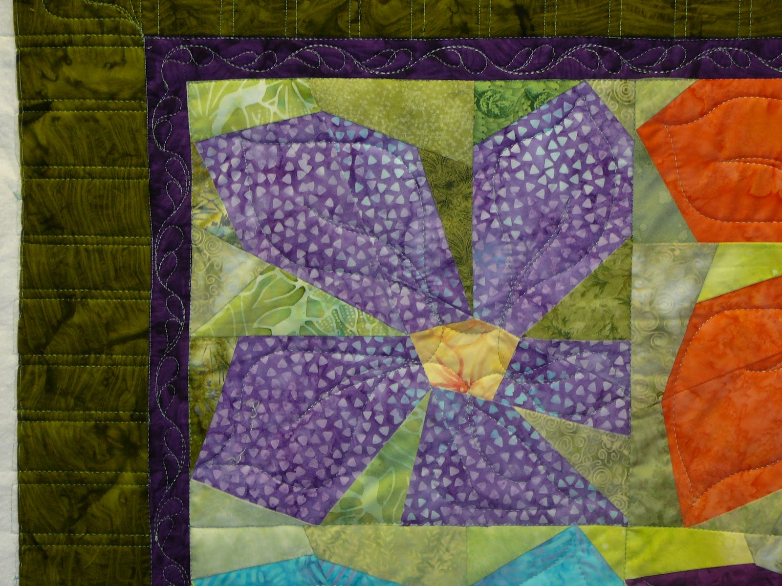 dancing bear quilting studio: Who woulda thought...