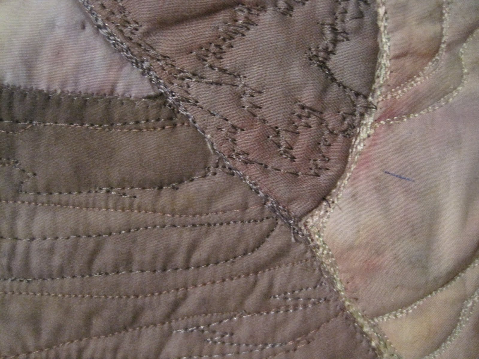 Creations - Quilts, Art, Whatever by Nina-Marie Sayre: More Thread Work ...