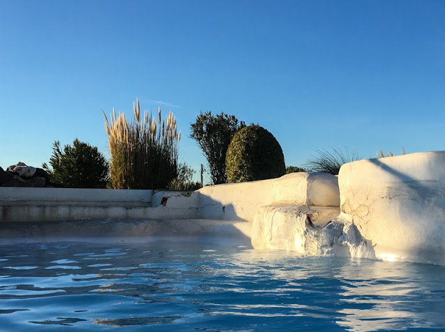Italy: Hot springs near Viterbo- UPDATED with two new springs